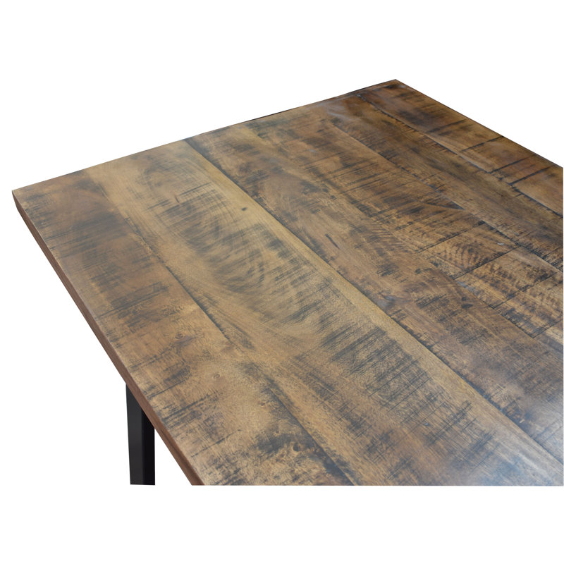 Union Rustic Hayashi Recycled Mango Wood Dining Table | Wayfair